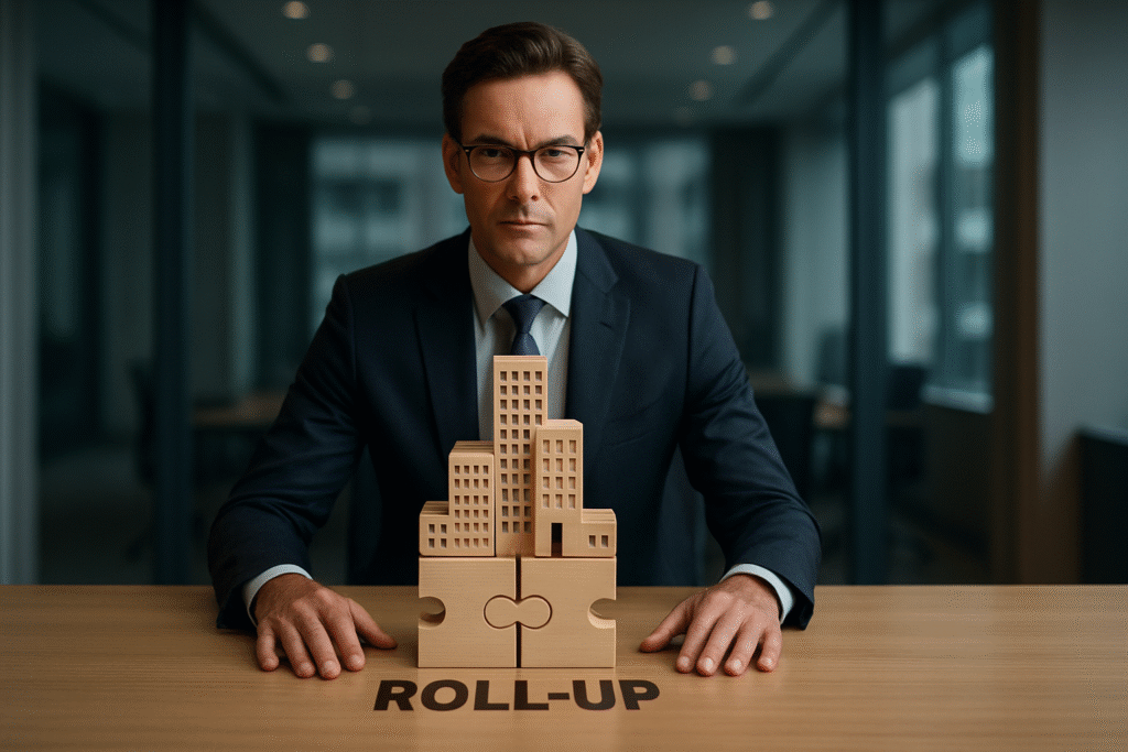 Optimiser la stratégie d'acquisition PME avec le roll up